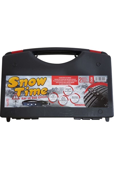 Snow Time Kar Ve Buz Zinciri 8 adet.
