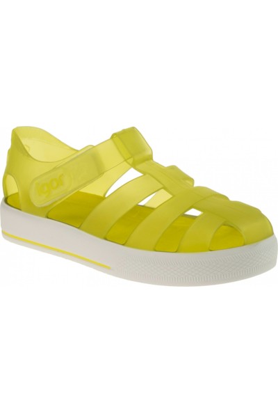 Igor 10171 Star Sarı Çocuk Sandalet