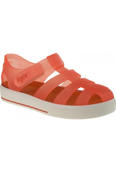 Igor 10171 Star Turuncu Çocuk Sandalet