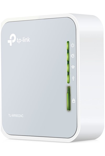 TP-Link TL-WR902AC 750 Mbps AC750 Wireless Travel Router TP-Link TL-WR902AC 750 Mbps AC750 Wireless Travel Router