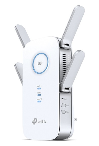 TP-Link RE650 2600 Mbps Kablosuz AC Dual Band Gigabit Port Access Point & Menzil Genişletici TP-Link RE650 2600 Mbps Kablosuz AC Dual Band Gigabit Port Access Point & Menzil Genişletici