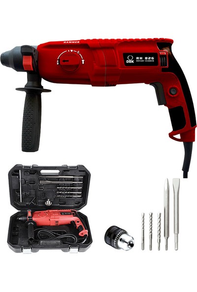 DBK RH 826 Sds-Plus Kırıcı Delici Matkap
