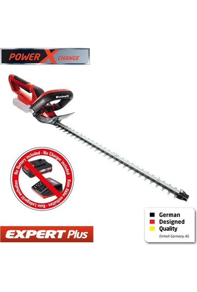 Einhell GE-CH 1855 Lİ- SOLO Akülü Çit Budama Einhell GE-CH 1855 Lİ- SOLO Akülü Çit Budama