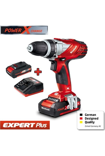 Einhell TE-CD 18 Li 2 Akülü Vidalama Einhell TE-CD 18 Li 2 Akülü Vidalama