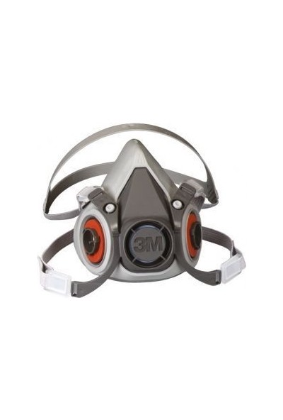 3M 6200 Yarım Yüz Maskesi Orta Boy (M) 3M 6200 Yarım Yüz Maskesi Orta Boy (M)