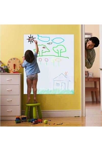 Agubugu Baby Akıllı Kağıt Tahta - 100x200 Cm - 2 Li Paket Agubugu Baby Akıllı Kağıt Tahta - 100x200 Cm - 2 Li Paket