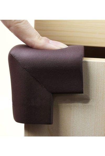 Agubugu Baby Jumbo Kauçuk Köşe Koruyucu 4 Adet