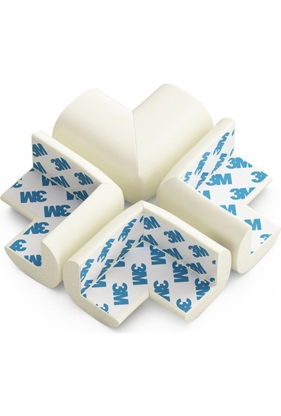 Agubugu Baby Jumbo Kauçuk Köşe Koruyucu 4 Adet