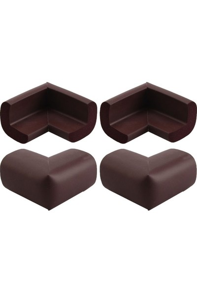 Agubugu Baby Köşe Koruyucu - Kauçuk 4'lü