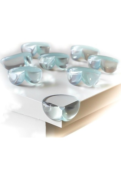 Agubugu Baby Şeffaf Köşe Koruyucu 4'lü