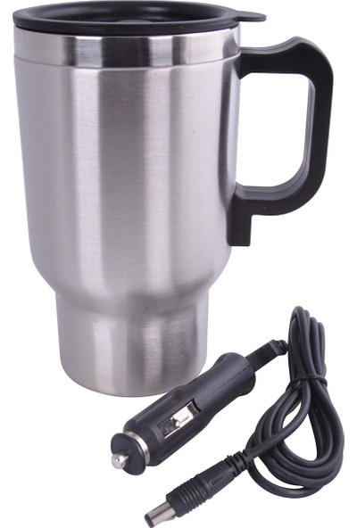 UniRed Revox USB ve Çakmak Girişli Mug 12v UniRed Revox USB ve Çakmak Girişli Mug 12v