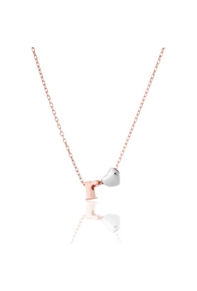 Papatya Silver Kişiye Özel Harf Kolye Pty100066