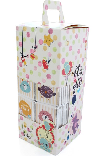 Hacı Şerif Kişiye Özel İsimli Kız Bebek Dökme Çikolatası (70 Madlen Çikolata) Hacı Şerif Kişiye Özel İsimli Kız Bebek Dökme Çikolatası (70 Madlen Çikolata)