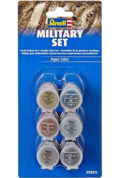Revell B.Set Askeri-39075