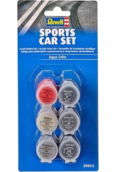 Revell B.Set Spor Araba-39074 Revell B.Set Spor Araba-39074