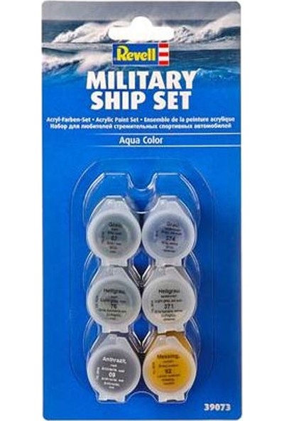 Revell B.Set Askeri Gemi-39073 Revell B.Set Askeri Gemi-39073