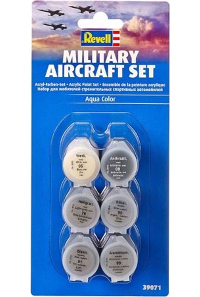 Revell B.Set Askeri Uçak-39071