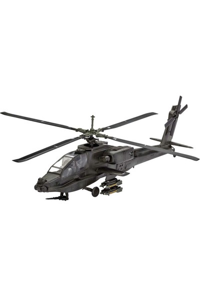 Revell Model Set Apache-64985 (Plastik Maket)