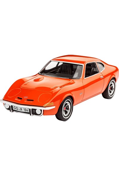 Revell Model Set Opel Gt-67680 (Plastik Maket) Revell Model Set Opel Gt-67680 (Plastik Maket)