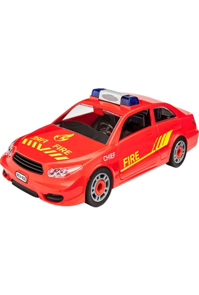Revell Maket 1:20 Junior Kit Fire Car 00810