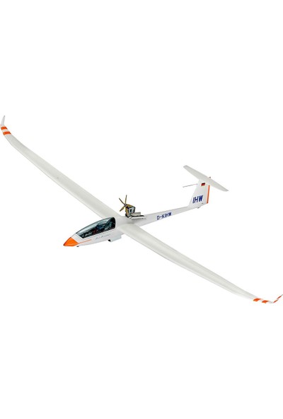 Revell Model Set Gliderplane-63961 (Plastik Maket) Revell Model Set Gliderplane-63961 (Plastik Maket)