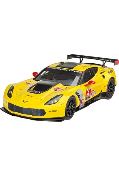 Revell Maket Seti Corvette C7R 07036 Revell Maket Seti Corvette C7R 07036