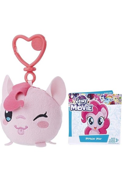 My Little Pony Klipsli Mini Pony Peluş Pinkie Pie E0030-E0425