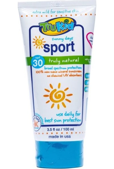 Trukid Sunny Days Sport Güneş Kremi Spf30 Faktör 100 ml Trukid Sunny Days Sport Güneş Kremi Spf30 Faktör 100 ml