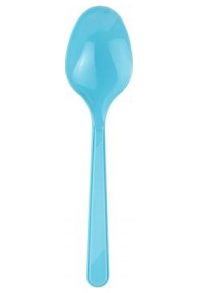 Roll-Up Mavi Plastik Kaşık