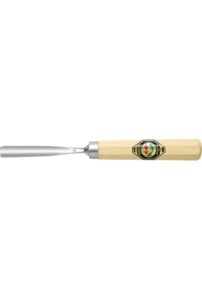 Kirschen Two Cherries Düz Oluklu Ağız Oyma Iskarpelası Kısa Cut6 10 mm Kirschen Two Cherries Düz Oluklu Ağız Oyma Iskarpelası Kısa Cut6 10 mm