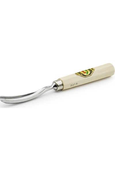 Kirschen Two Cherries Bükülmüş Derin Oluklu Ağız Oyma Iskarpelası Kısa 10 mm Kirschen Two Cherries Bükülmüş Derin Oluklu Ağız Oyma Iskarpelası Kısa 10 mm