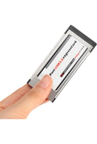 Alfais 5120 2 Port Usb 3.0 34Mm Express Cardbus Pcmcia Adaptör Kartı Alfais 5120 2 Port Usb 3.0 34Mm Express Cardbus Pcmcia Adaptör Kartı