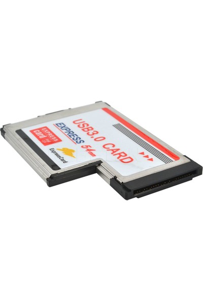 Alfais 5119 2 Port Usb 3.0 54Mm Express Cardbus Pcmcia Adaptör Kartı Alfais 5119 2 Port Usb 3.0 54Mm Express Cardbus Pcmcia Adaptör Kartı