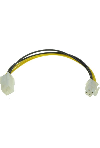 Alfais 5116 4 Pin Atx Cpu Power Supply Dişi Erkek 12V Uzatma Güç Kablosu Alfais 5116 4 Pin Atx Cpu Power Supply Dişi Erkek 12V Uzatma Güç Kablosu