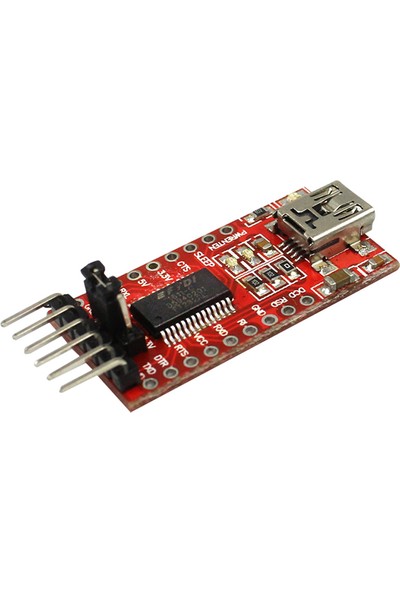 Alfais 5104 Ft232Rl Mini Usb To Ttl Arduino Çevirici Dönüştürücü 3.3V 5.5V Adaptör Alfais 5104 Ft232Rl Mini Usb To Ttl Arduino Çevirici Dönüştürücü 3.3V 5.5V Adaptör