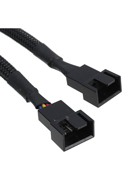 Alfais 5025 Fan Çoklayıcı Y Pwm 4 Pin Splitter Çoklayıcı Switch Kablosu Alfais 5025 Fan Çoklayıcı Y Pwm 4 Pin Splitter Çoklayıcı Switch Kablosu