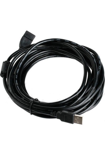 Alfais 4532 Usb Uzatma Kablosu 5 Metre Uzatıcı Dişi Erkek