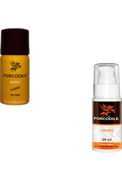 Porcodile For Men Set Porcodile For Men Set