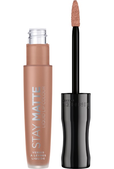 Rimmel London Stay Matte Liquid Likit Ruj Latte To Go Rimmel London Stay Matte Liquid Likit Ruj Latte To Go