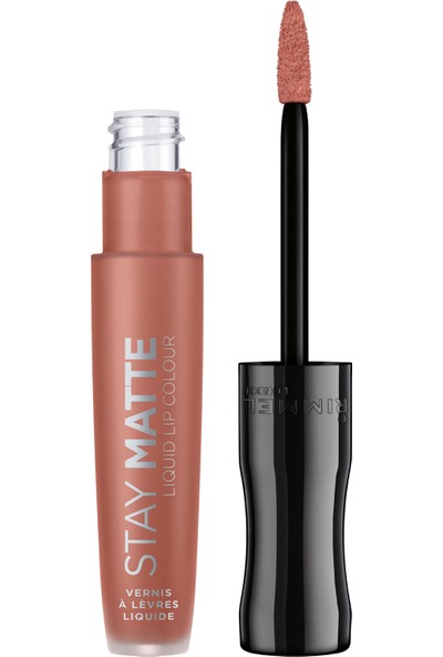 Rimmel London Stay Matte Liquid Likit Ruj Moca Rimmel London Stay Matte Liquid Likit Ruj Moca