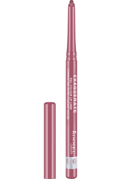 Rimmel London Exaggerate Auto Dudak Kalemi 063 - Eastend Rimmel London Exaggerate Auto Dudak Kalemi 063 - Eastend