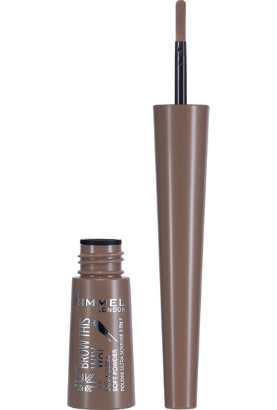 Rimmel London Brow This Way Brow Shake Powder 001