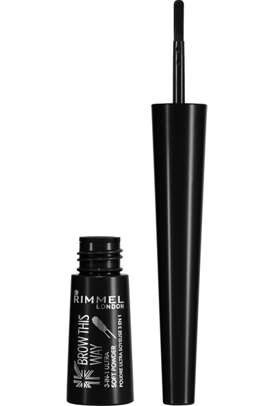 Rimmel London Brow This Way Brow Shake Kaş Pudrası 004