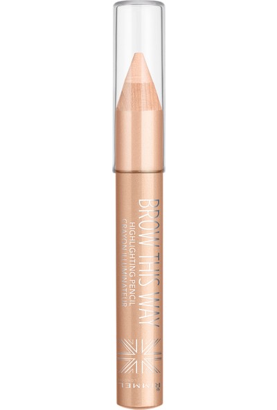Rimmel London Brow This Way Kaş Pomadı - Light Rimmel London Brow This Way Kaş Pomadı - Light