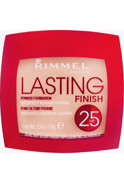 Rimmel London Lasting Finish 25H Pudra 001 Rimmel London Lasting Finish 25H Pudra 001