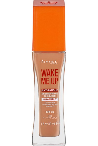 Rimmel London Wake Me Up Fondöten 400 Rimmel London Wake Me Up Fondöten 400