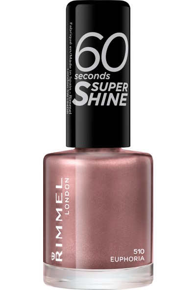 Rimmel London 60 Seconds Super Shine Oje - Euphoria Rimmel London 60 Seconds Super Shine Oje - Euphoria