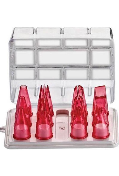 Polikarbon Pasta Duy Seti 12'li