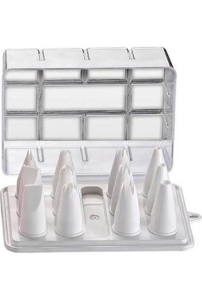 Zem Plastik Pasta Duy Seti 12'Li - Zafer Endüstriyel Mutfak Zem Plastik Pasta Duy Seti 12'Li - Zafer Endüstriyel Mutfak