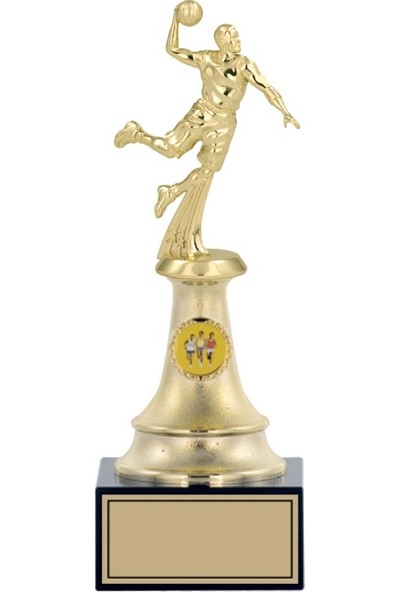 B-Sport Voleybol Figürlü Kupa B-003